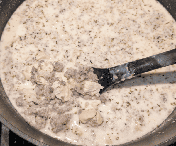 Creamy Carnivore Italian Soup